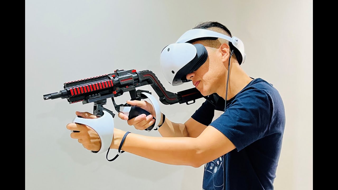 Gunstock - VR2/PS5 - YouTube