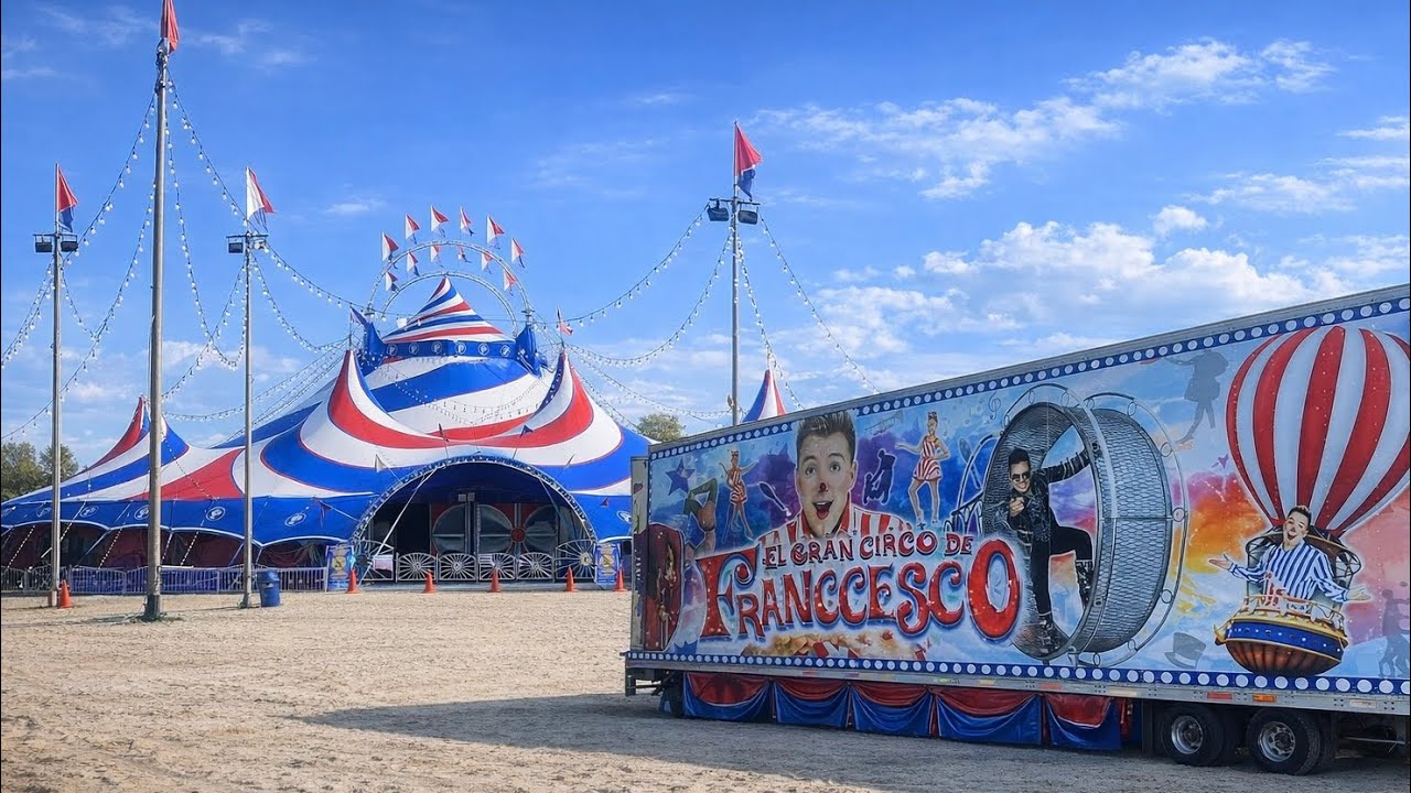 EL GRAN CIRCO DE FRANCCESCO EN TIJUANA - YouTube