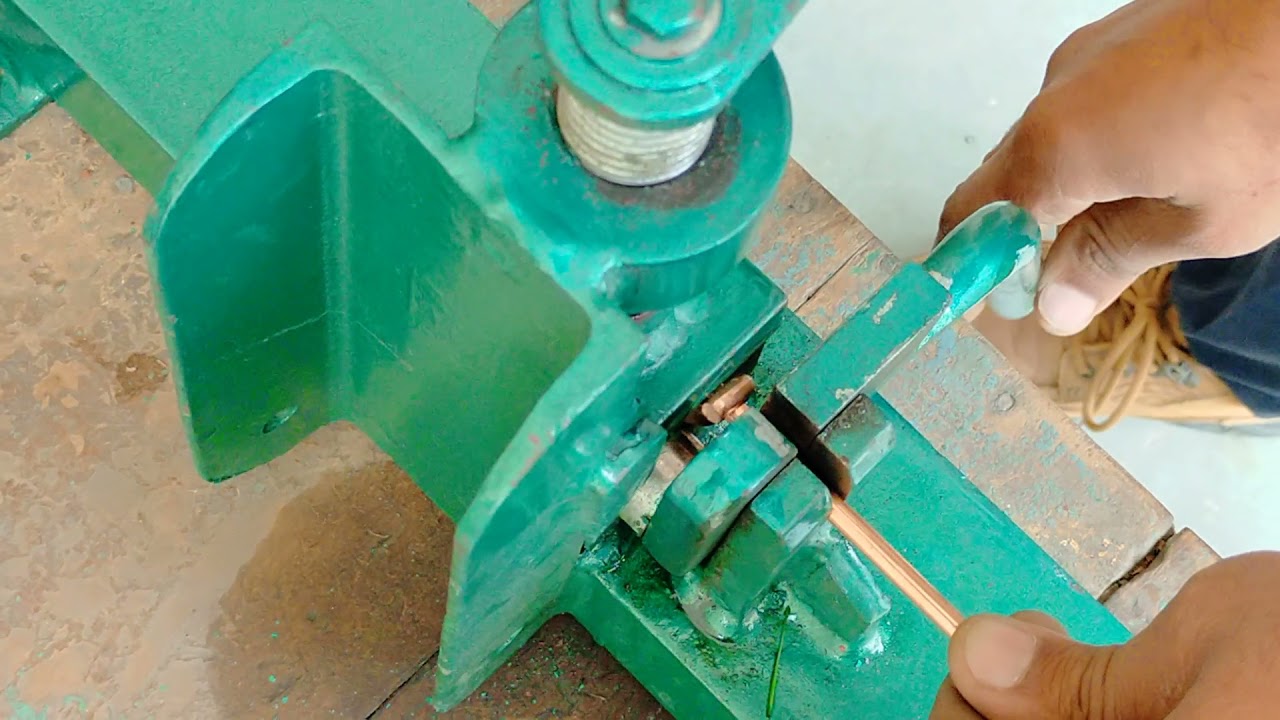 how to make OHE span dropper part 01 by Ramesh Yadav - YouTube