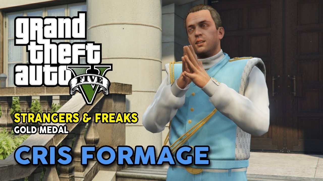 GTA 5 - CRIS FORMAGE (EPSILON PROGRAM) - ALL MISSIONS (GOLD MEDAL ...