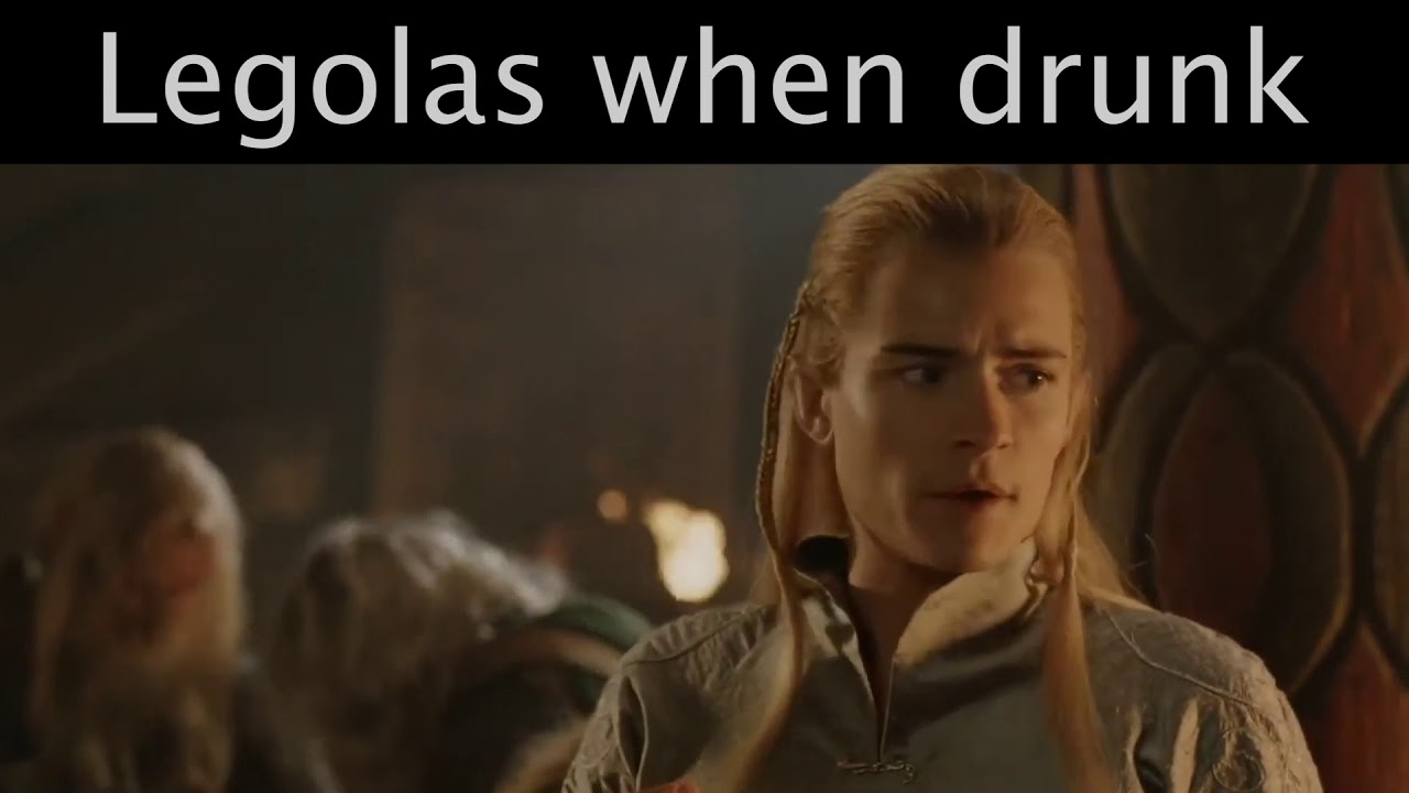 Lord Of The Rings Legolas Memes