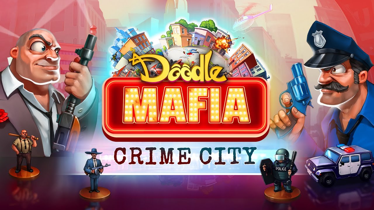 Doodle Mafia: Crime City - Official Trailer - Nintendo Switch™ - YouTube