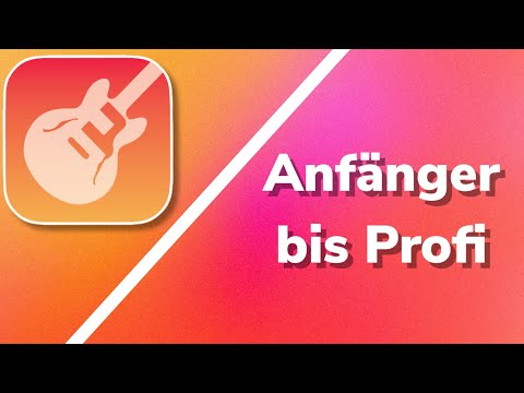 Wie benutzt man Garageband auf dem iPad?