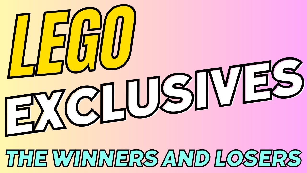 Lego Store Exclusives - Exclusives Are The Winners - YouTube