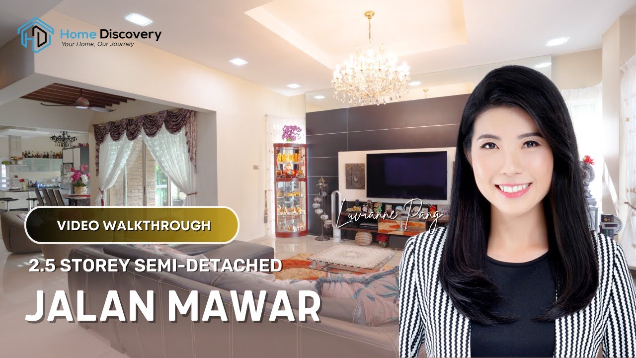 Jalan Mawar Video Walkthrough - Luvianne Pang - YouTube
