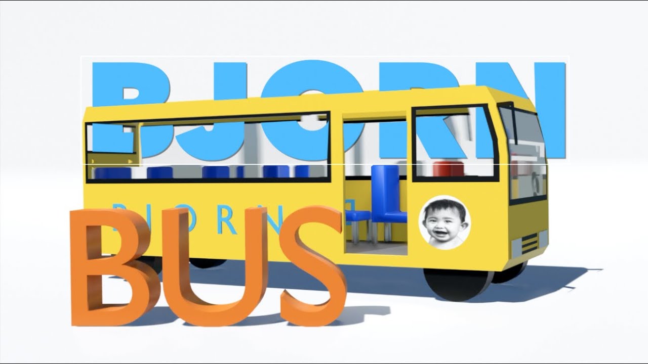 WHAT IS A BUS? | BUS | COLORS AND NUMBERS VIDEO COLLECTION - YouTube