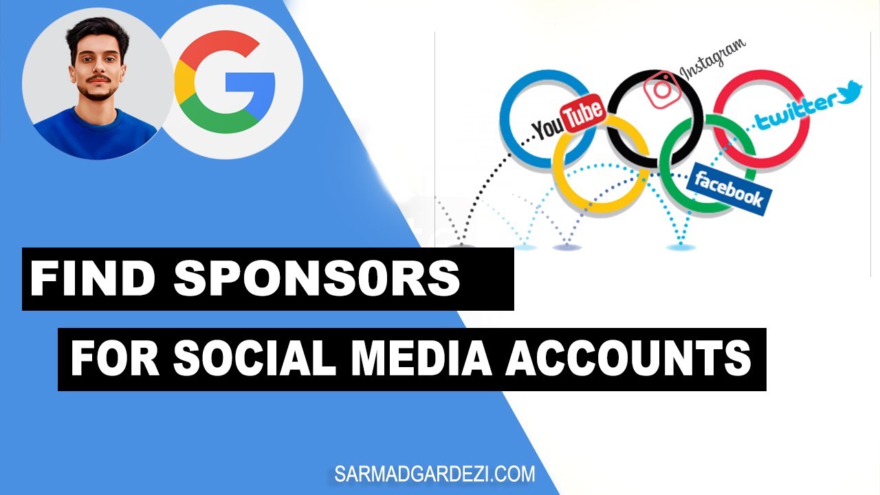 Find Sponsors for Social Media Accounts and Earn Money - YouTube