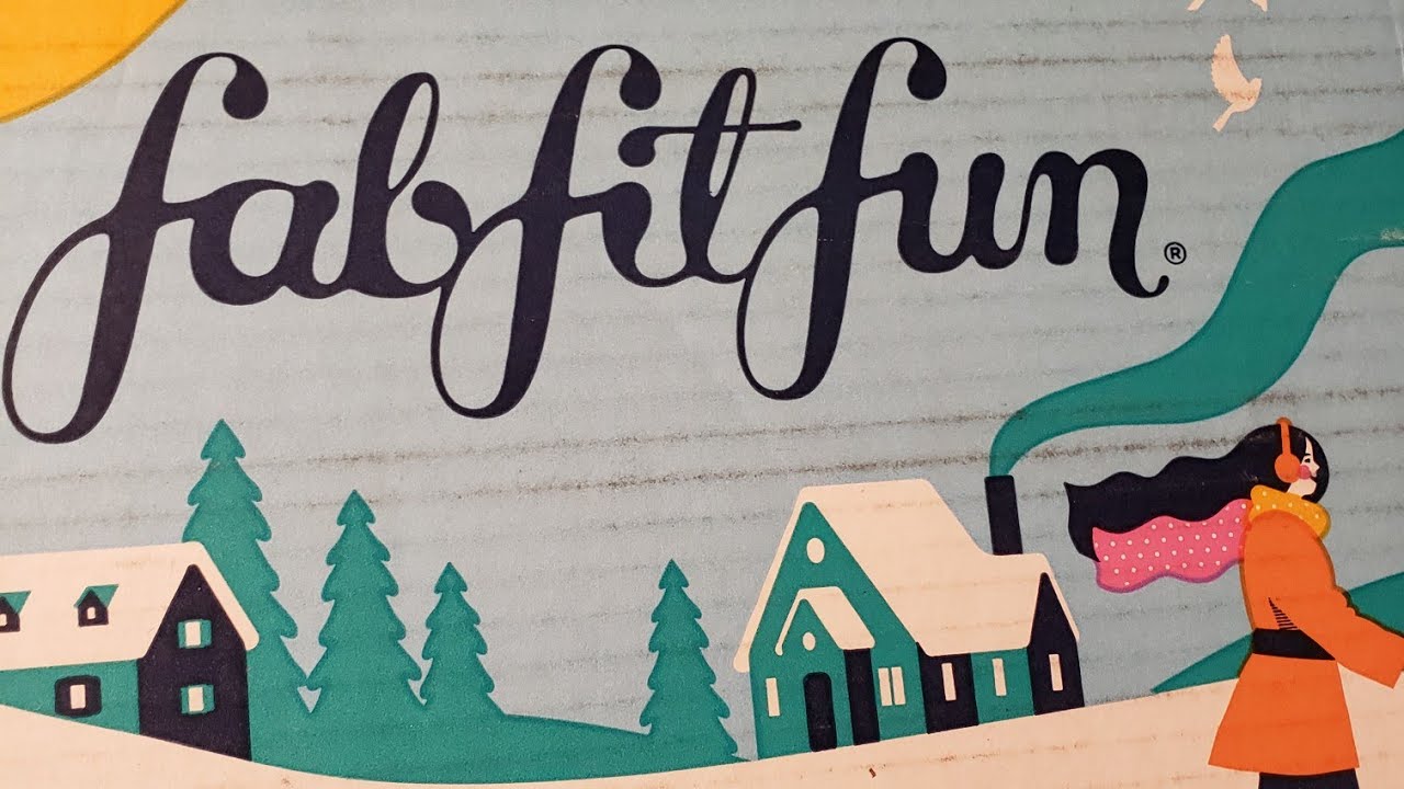 Winter December 2019 Fab fit fun box. - YouTube