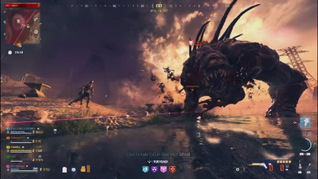 Mega Abomination kills Compilation - MWZ - YouTube