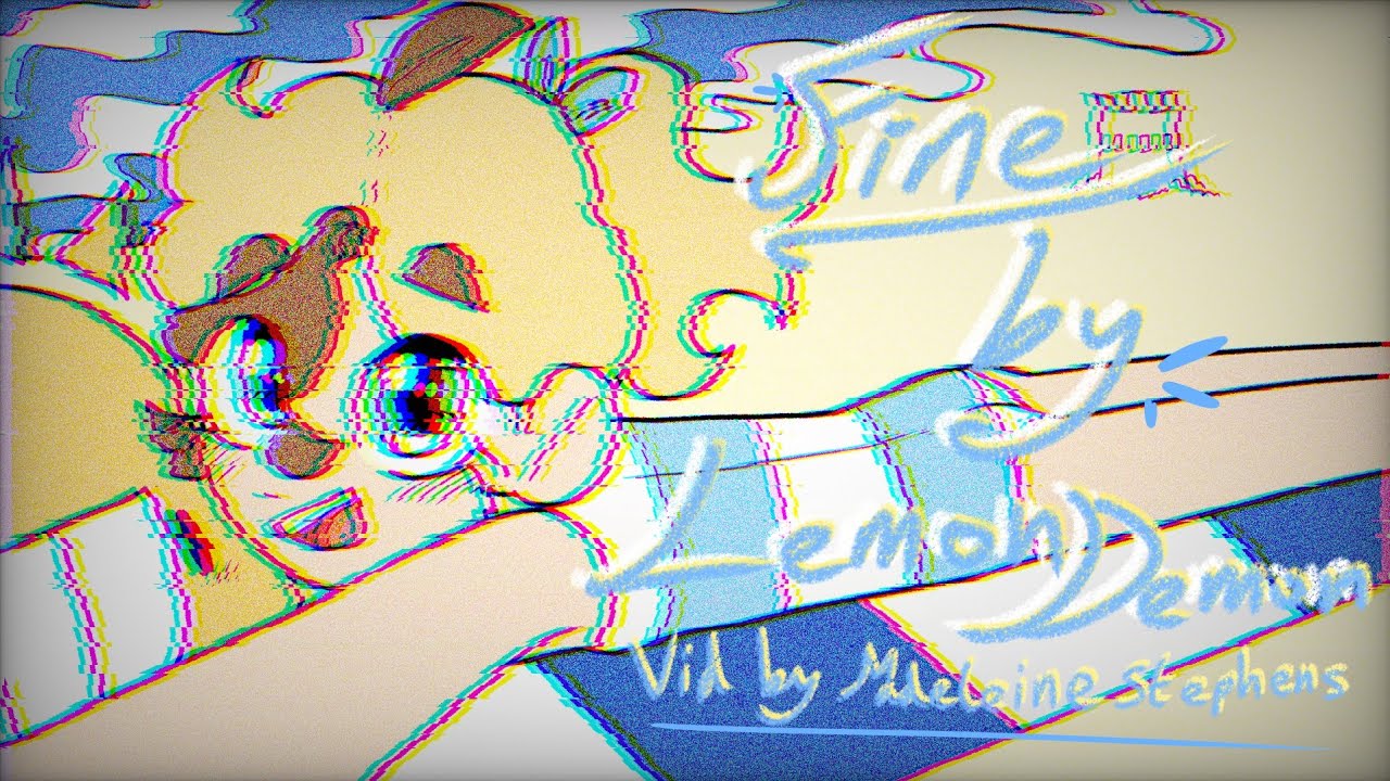 Fine- by Lemon Demon- fan music video - YouTube