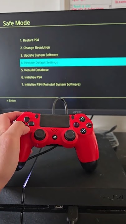 Fixed PS4 Controller Not Connecting to PS4 #shorts #techtips - YouTube
