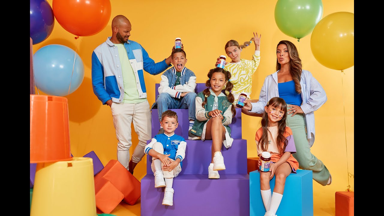 Say hello to the BRAND NEW Goli® Complete Kids Multi Gummies! - YouTube