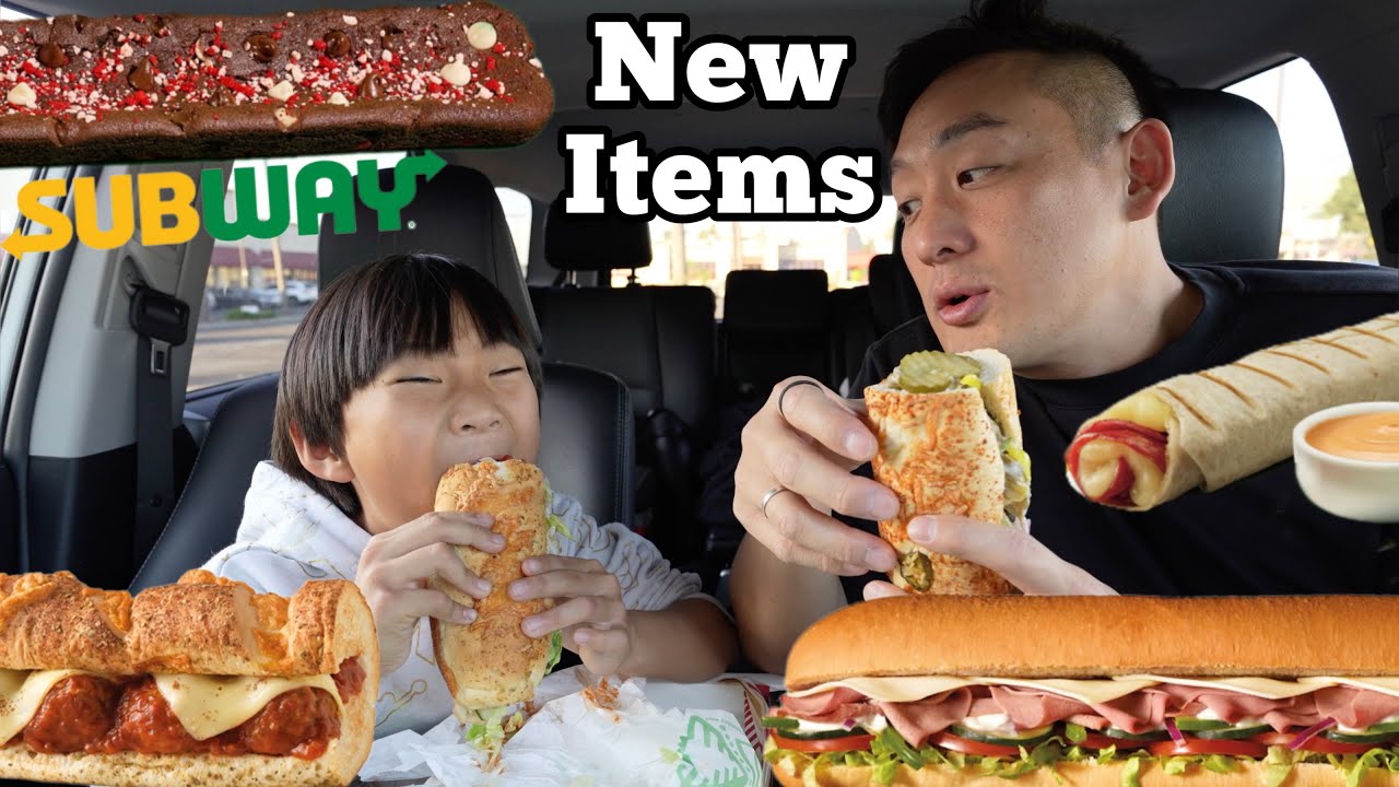 New Items at Subway- Foot Long Cookie, Ghost Pepper Bread and More ...