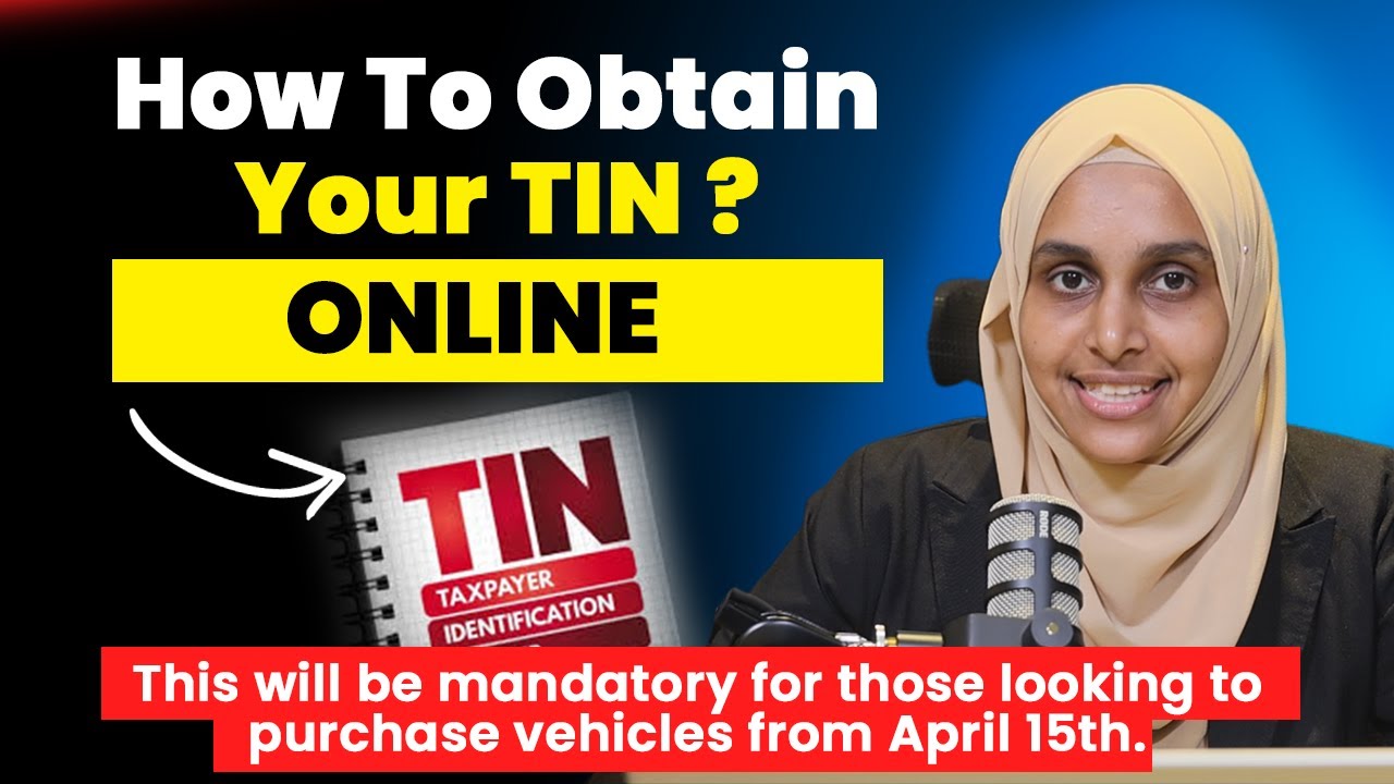 How to obtain your TIN? (ENGLISH) - Taxadvisor.lk - YouTube
