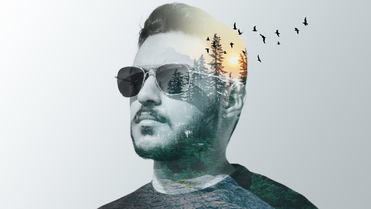 How to Create a Double Exposure Effect in Photopea - YouTube