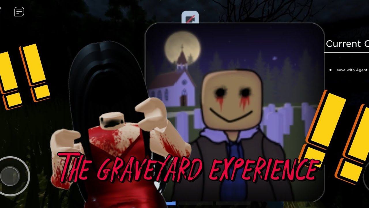 The Graveyard Experience!!!(full walkthrough) - YouTube