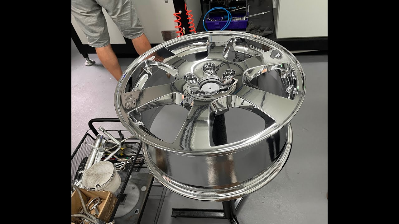 Aluminum Alloy Car Wheels, PVD Chrome wheels, Chrome Coating Wheels ...