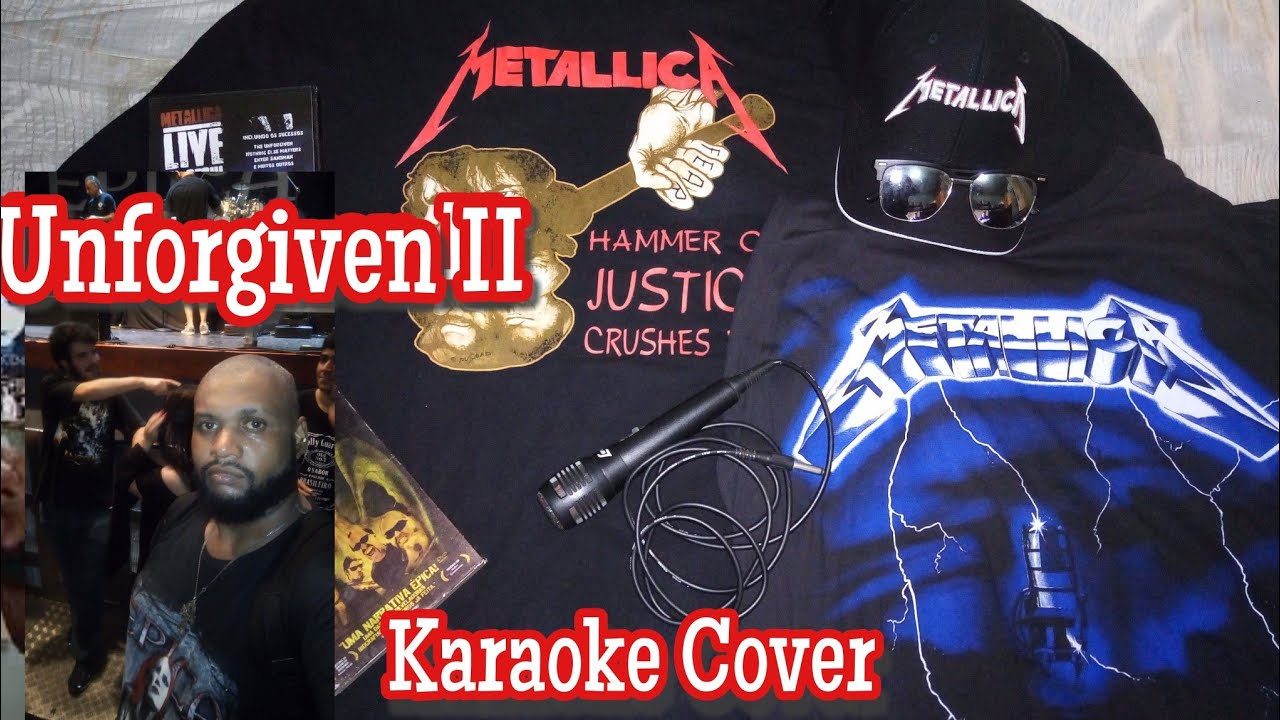 Unforgiven 2 - METALLICA(karaoke cover) - YouTube