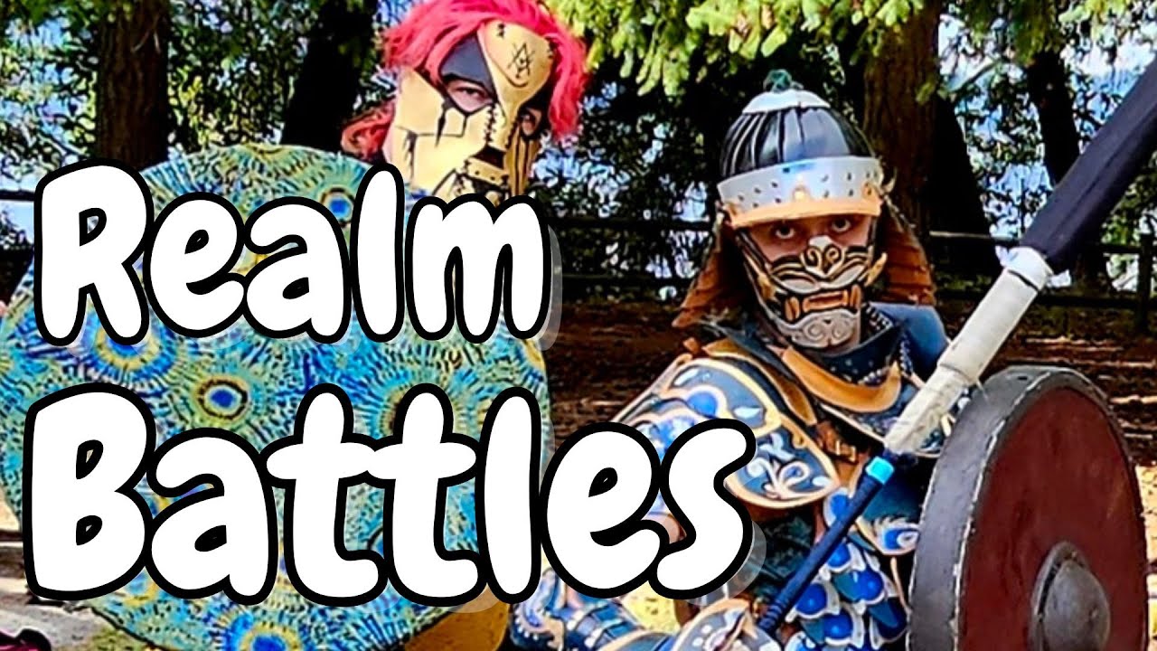 LARP | Battles at Trials of the Pacific Mane - YouTube