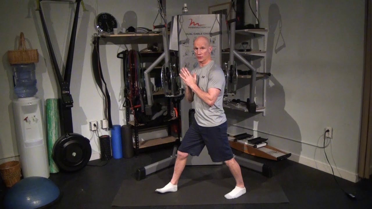 stability, toe heel off, hands together, rotate head. NARRATED - YouTube