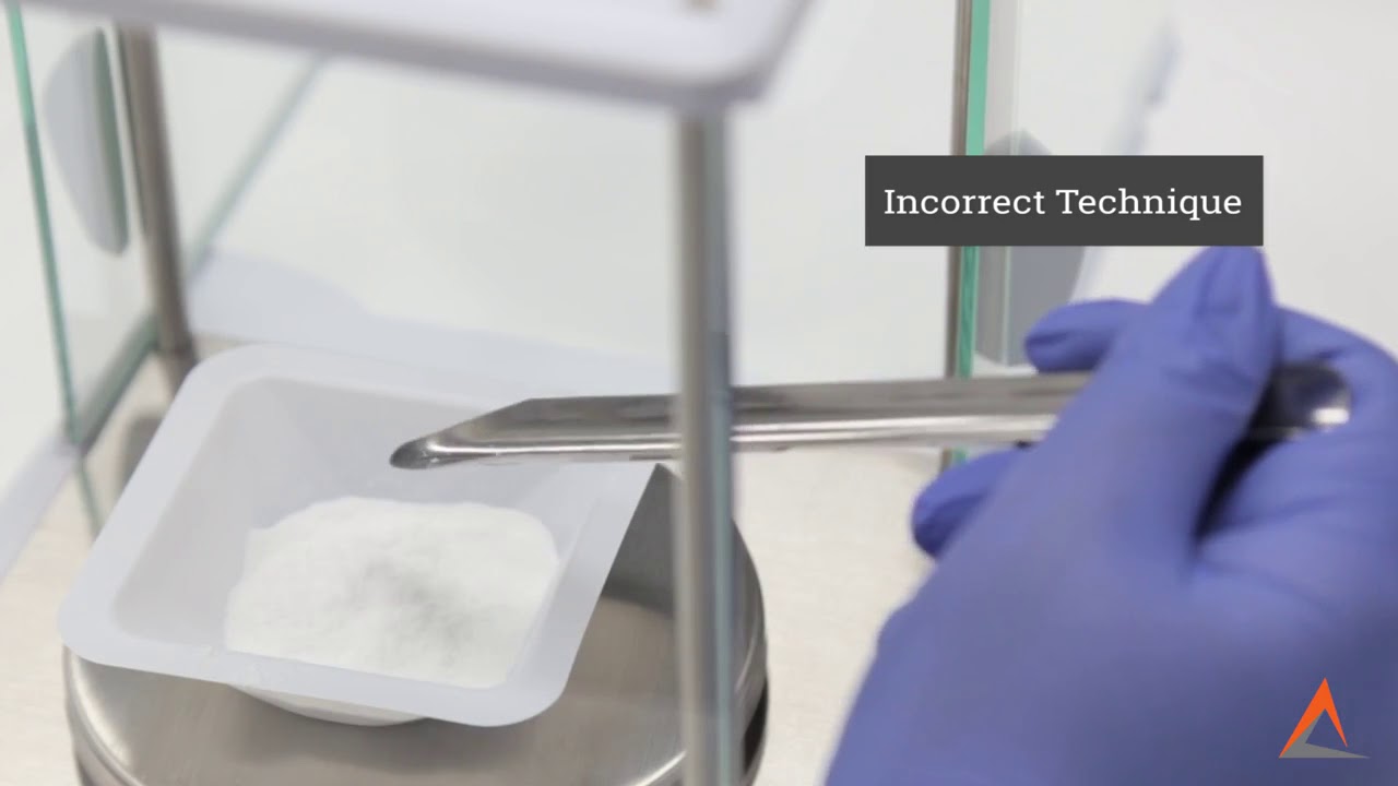 Compounding Tips Weighing - YouTube