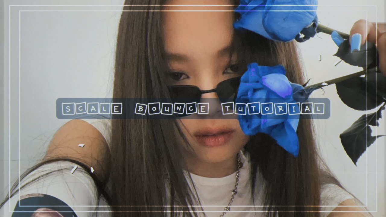 scale bounce on after effects | aesthetic transitions #7 - YouTube