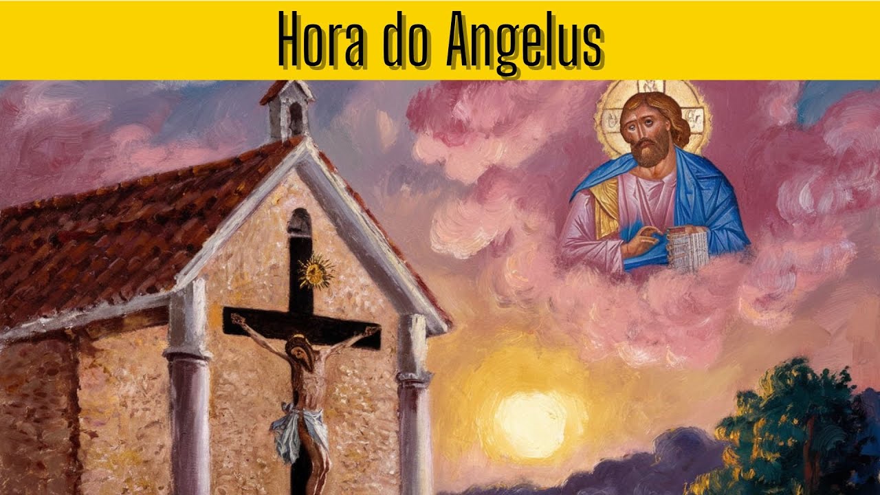 Oração do Angelus Conectando-se com o Sagrado - YouTube