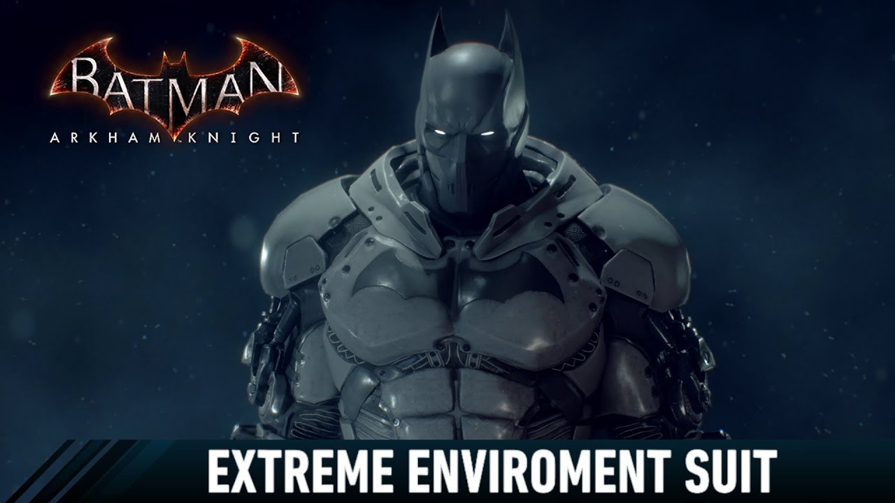 SKIN; Batman; Arkham Knight; Origins XE Suit - YouTube