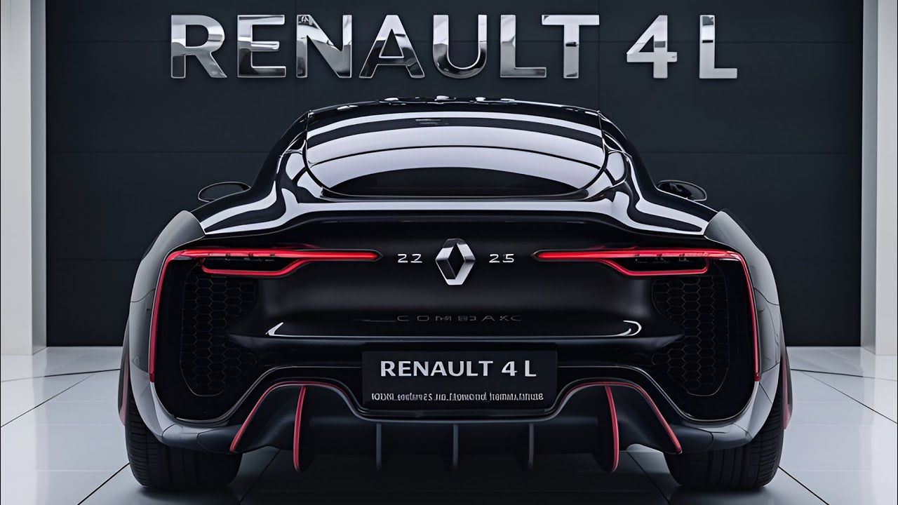 The ICONIC Renault 4L Makes a Stunning Comeback in 2025! You Won't ...