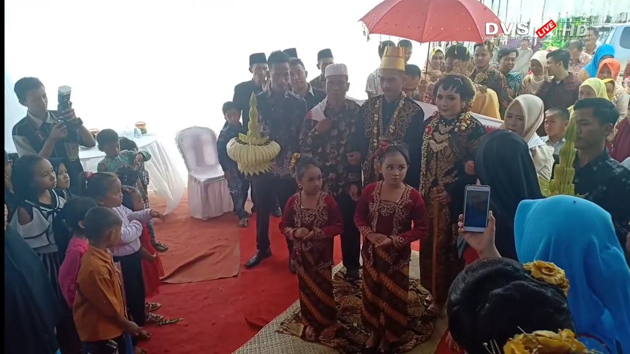 Temu Manten Adat Jawa drh.Resti Devi Anggraeni & Dedy Darwis,ST - YouTube