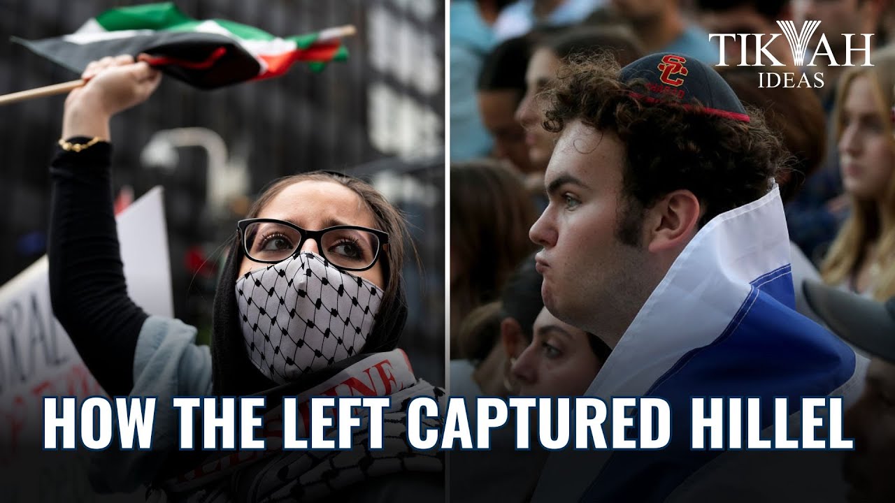 The Progressive Takeover of Jewish Campus Life | Josh Tolle on the ...