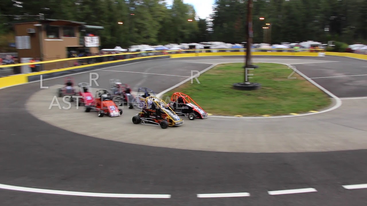 Quarter Midget Racing and Training #19 The Quest - YouTube