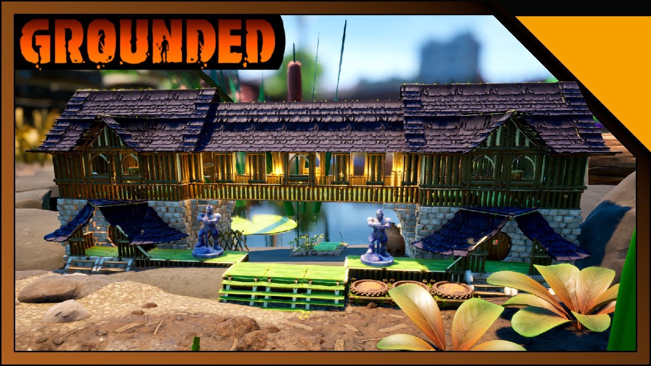 Grounded: Bridge House (Building Video) - YouTube