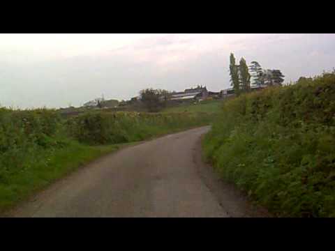 British country lane driving - YouTube