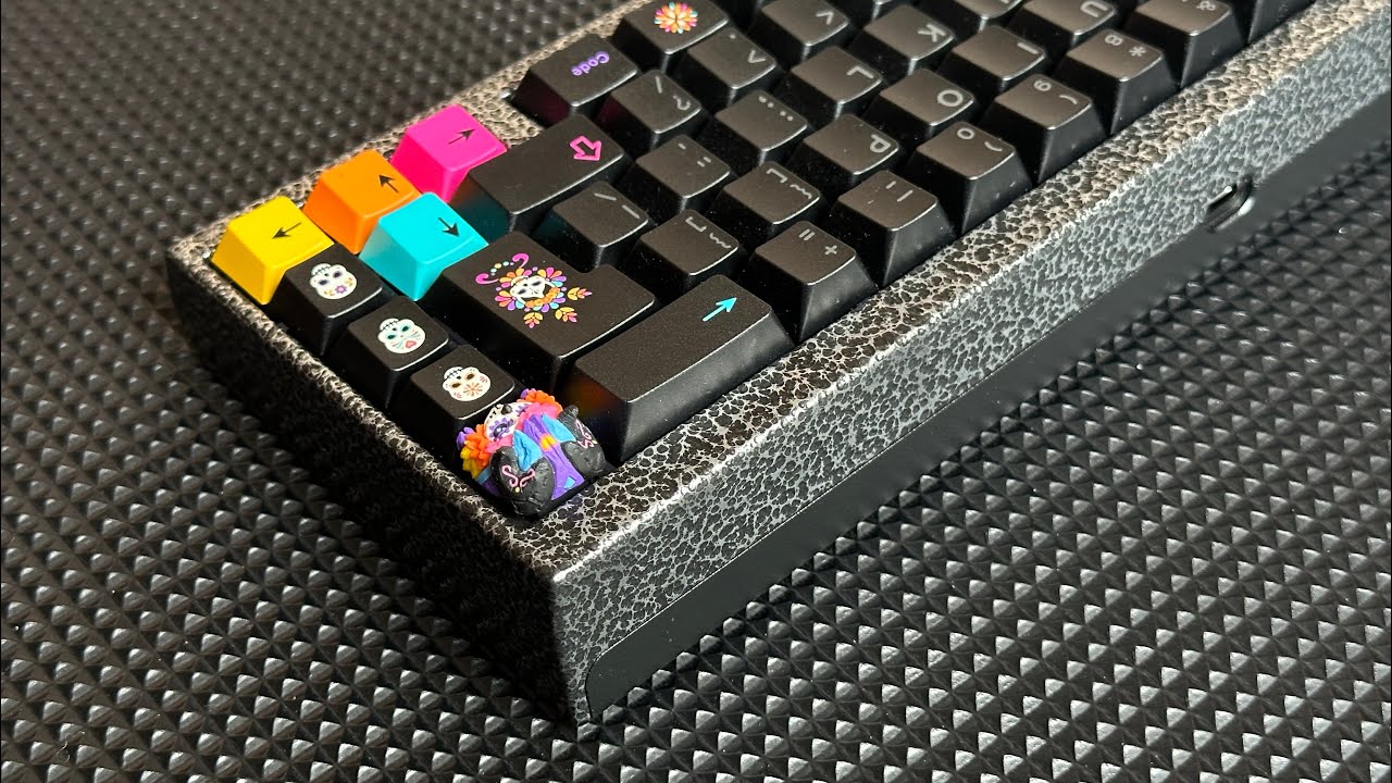 Keycult No2 65 - Vintage Black - Plate PC - YouTube