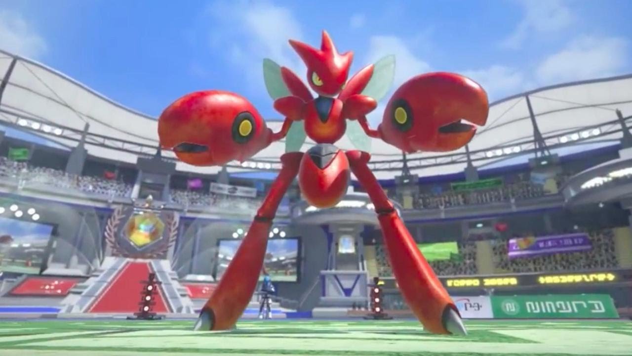Pokken Tournament Official Scizor Trailer (Japanese) - YouTube