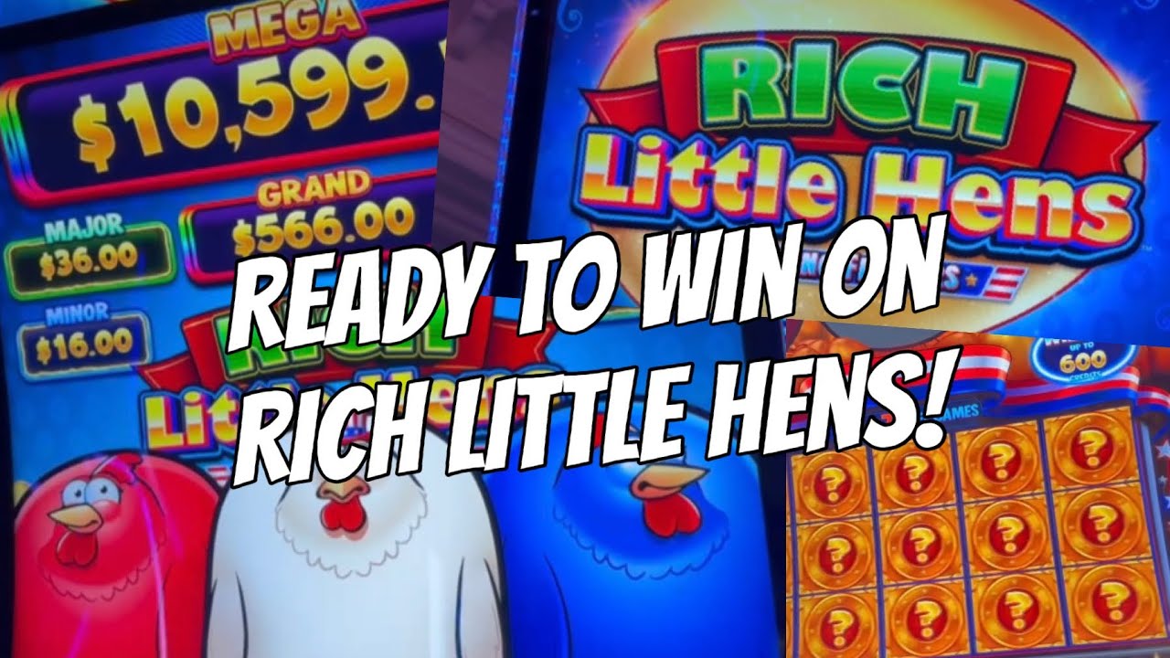 We’re ready to get rich from Rich Little Hens! 🐓🤑 - YouTube