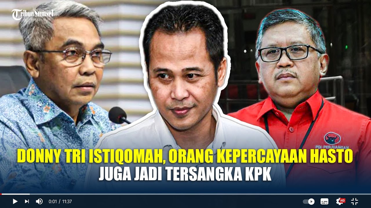 Sosok Donny Tri Istiqomah, Orang Kepercayaan Hasto Juga Jadi Tersangka ...