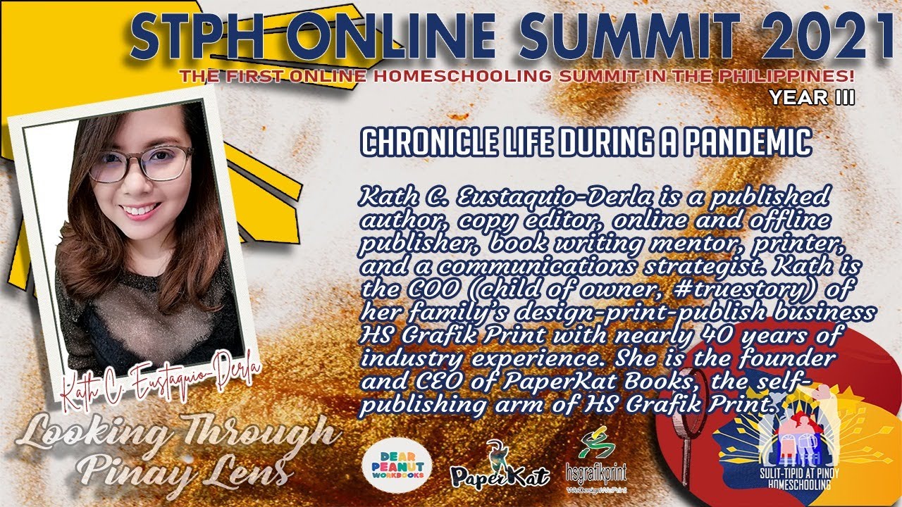 STPH ONLINE SUMMIT 2021: Chronicle Life During A Pandemic - YouTube