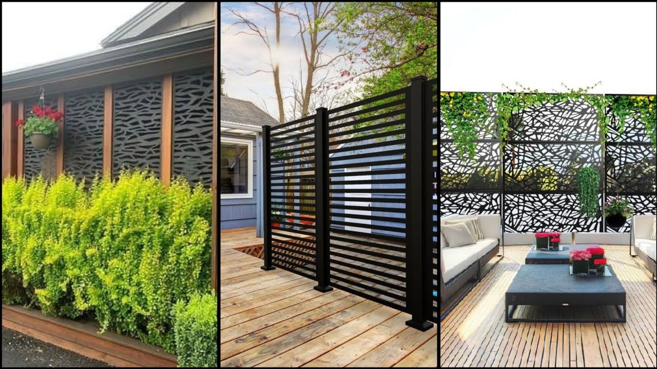 Diy Privacy Screen Outdoor || Privacy Screen Patio || Privacy Patio ...