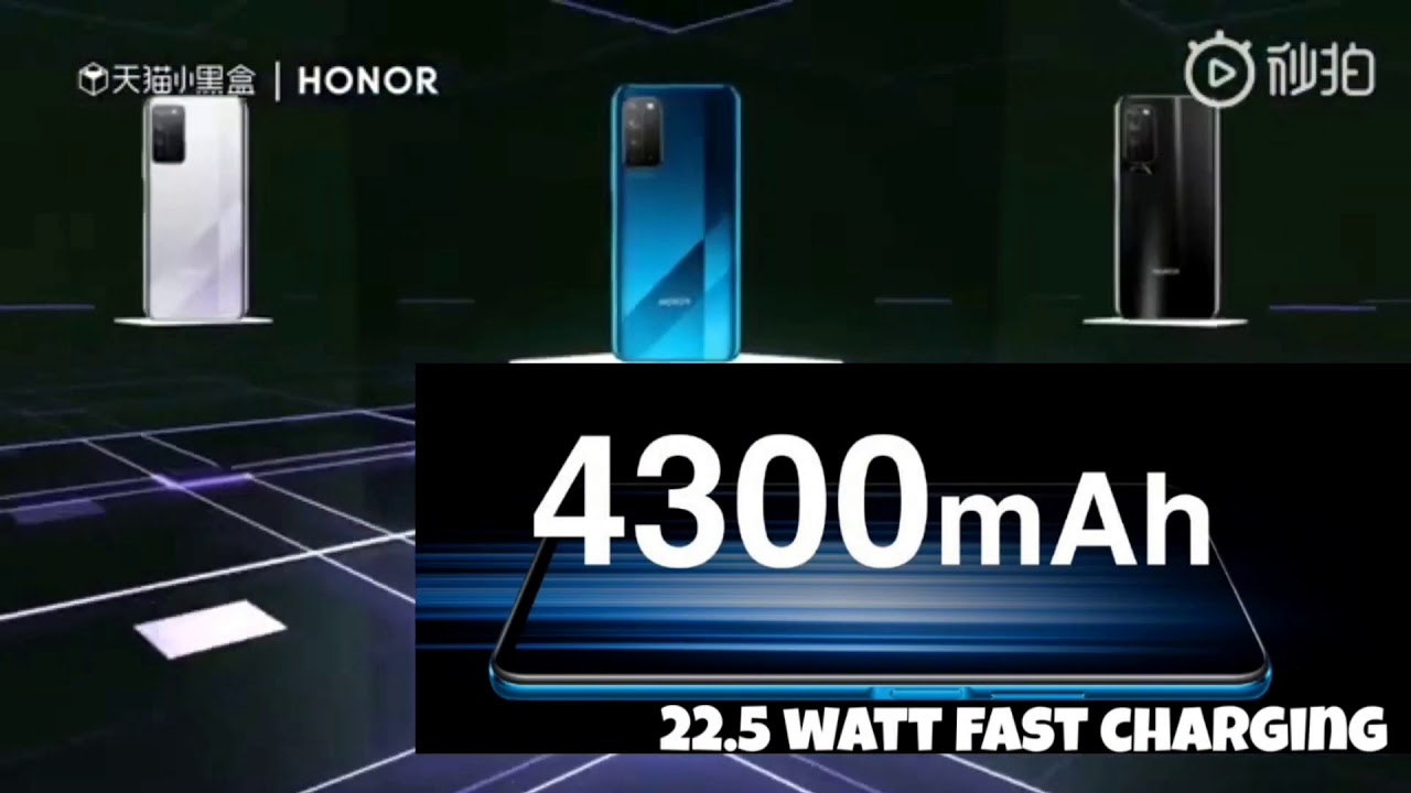 Honor x10 5G|| Honor x10 full specification & Review || Launch date in ...