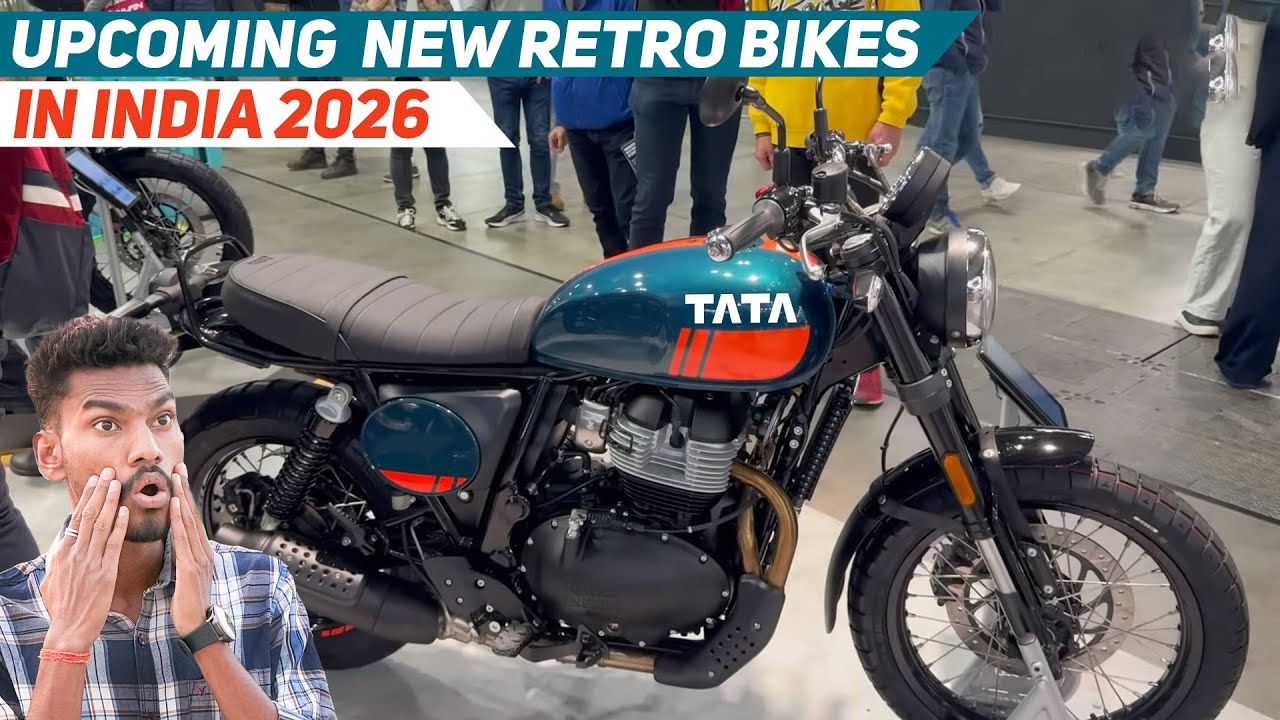 Upcoming Retro Bikes in India 2026 | Classic Look का नया दौर | Classic ...