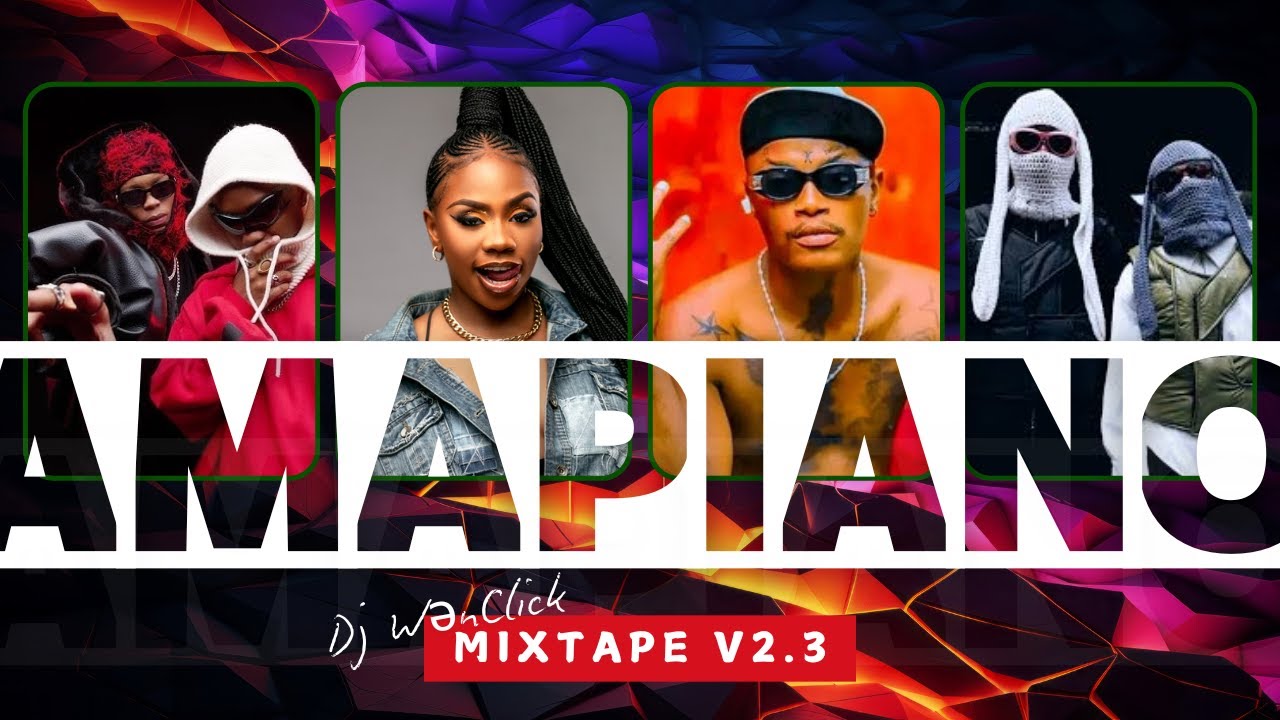 Amapiano Mix 2025 - V2.3 - MELLOW & SLEAZY | FOCALISTIC | 2WOBUNNIES ...