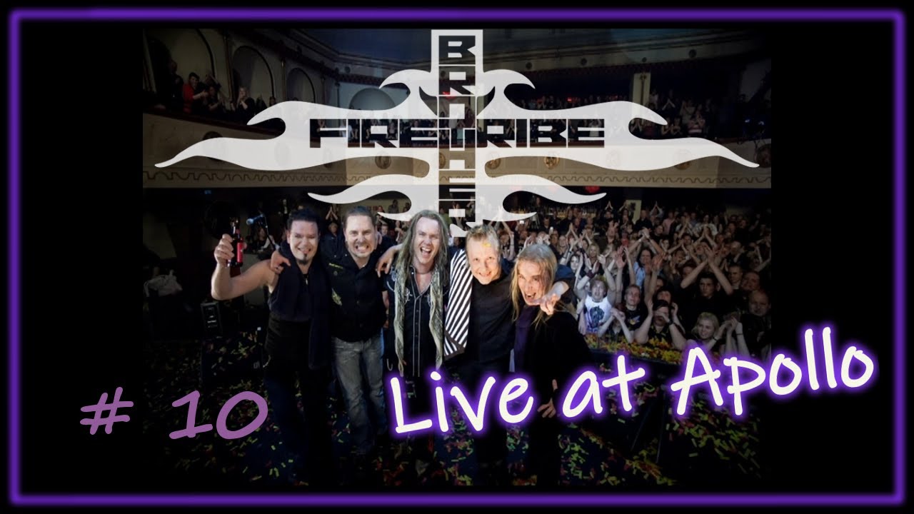 BROTHER FIRETRIBE - [10/14] Break Out | Live at Apollo | 04/15/2009 ...