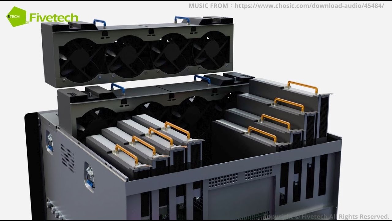 Fivetech–Smart Folding Handle & U Handle Series - YouTube