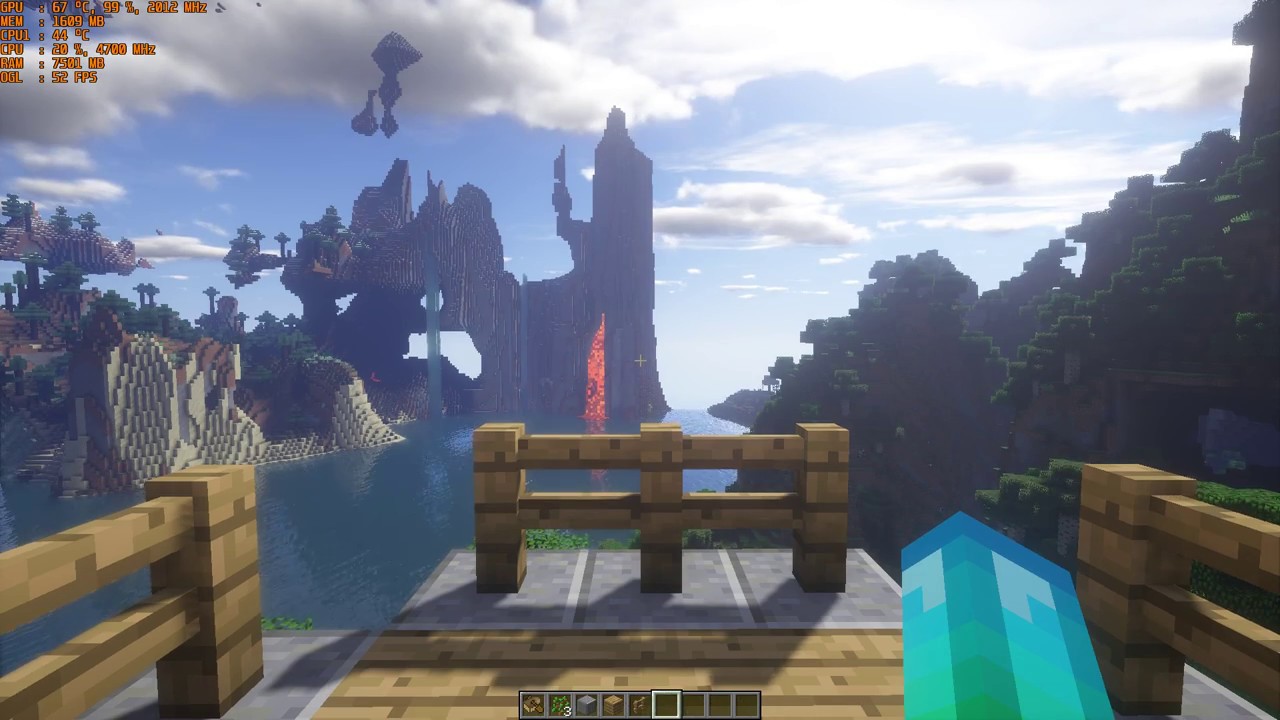 i5 8600k GTX 1060 Minecraft FPS Test w/Shaders - YouTube