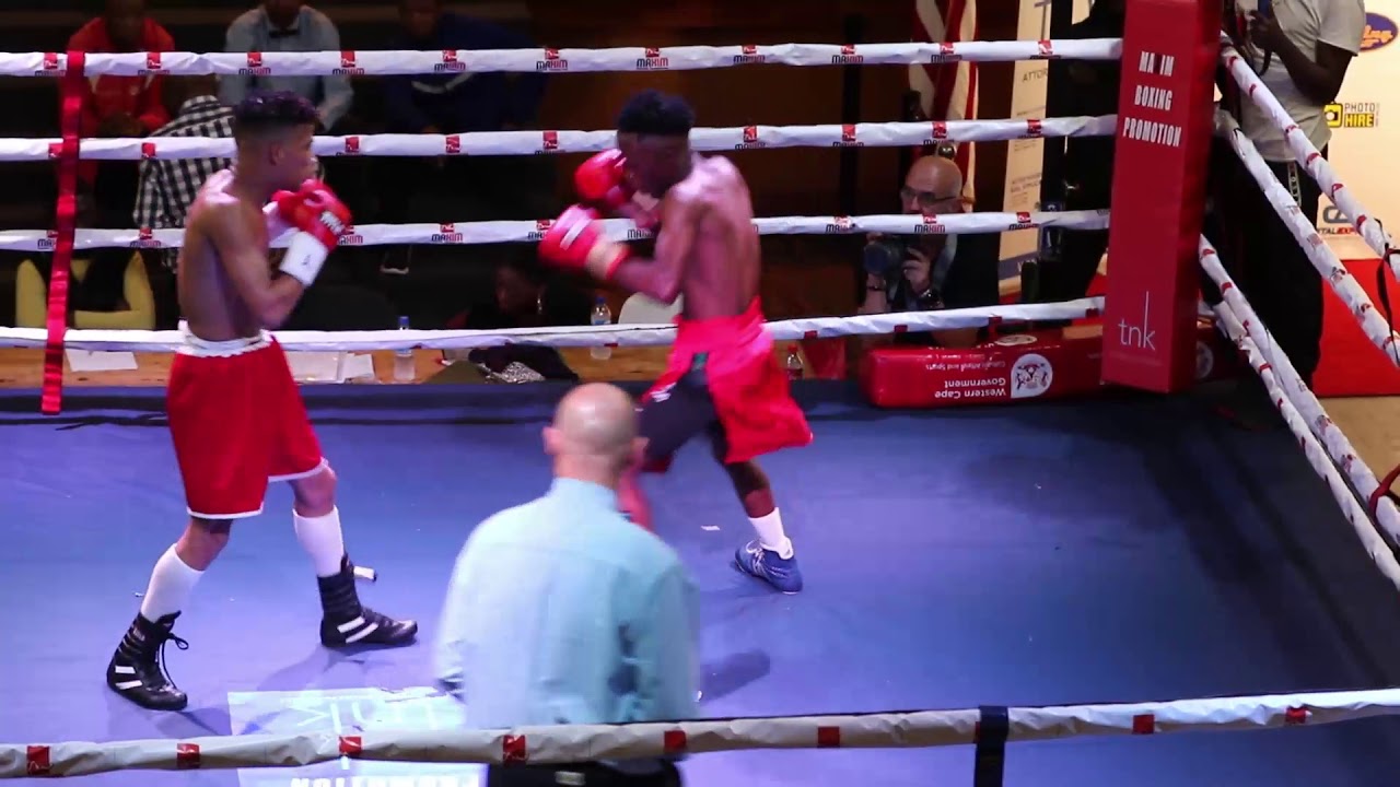 MOUTON VIANCO VS SANDISO CENTANE FULL FIGHT - YouTube