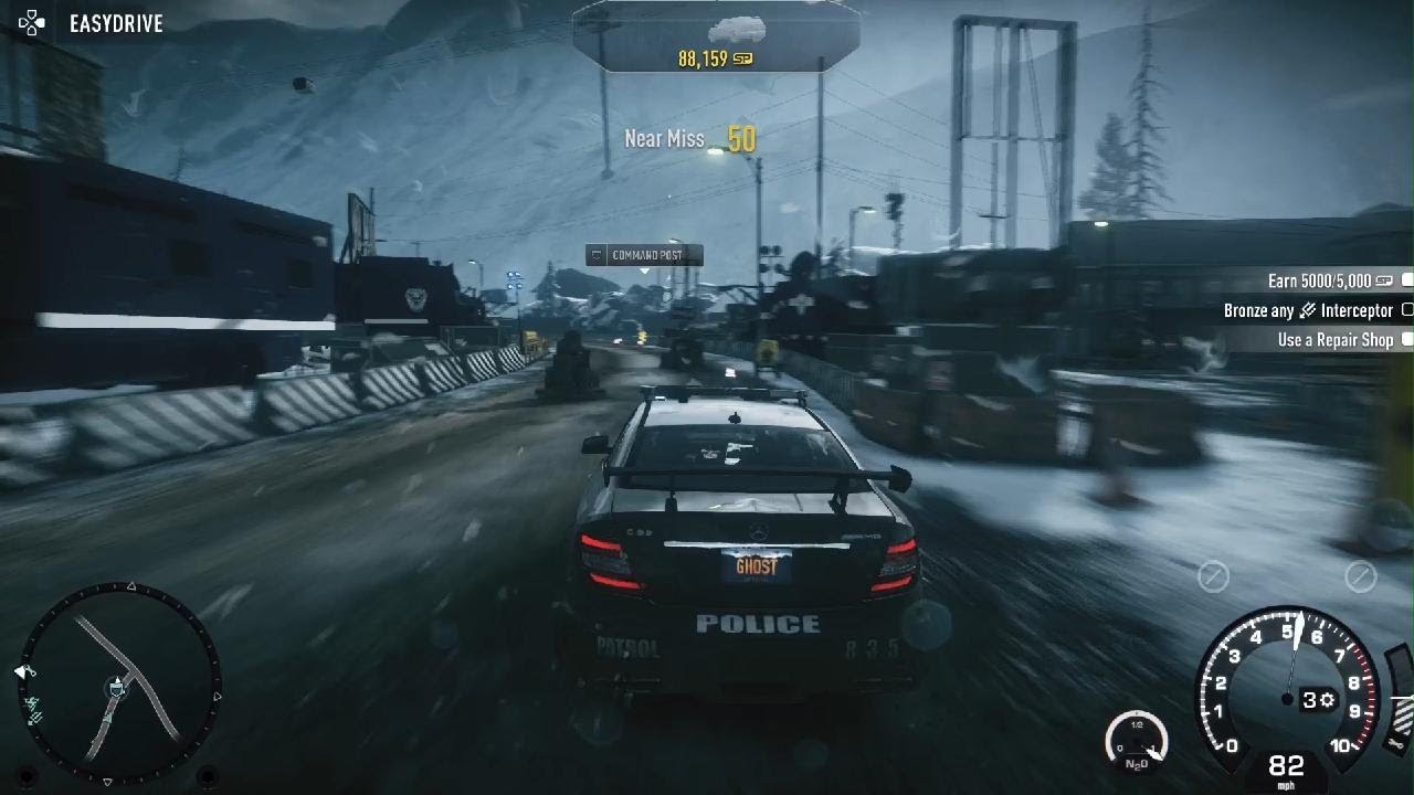 Need for Speed Rivals The Relentless Pursuit of the Police - YouTube
