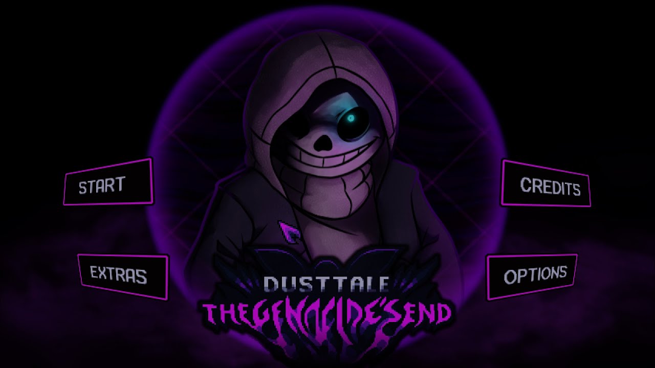 Dusttale the genocide's end - YouTube