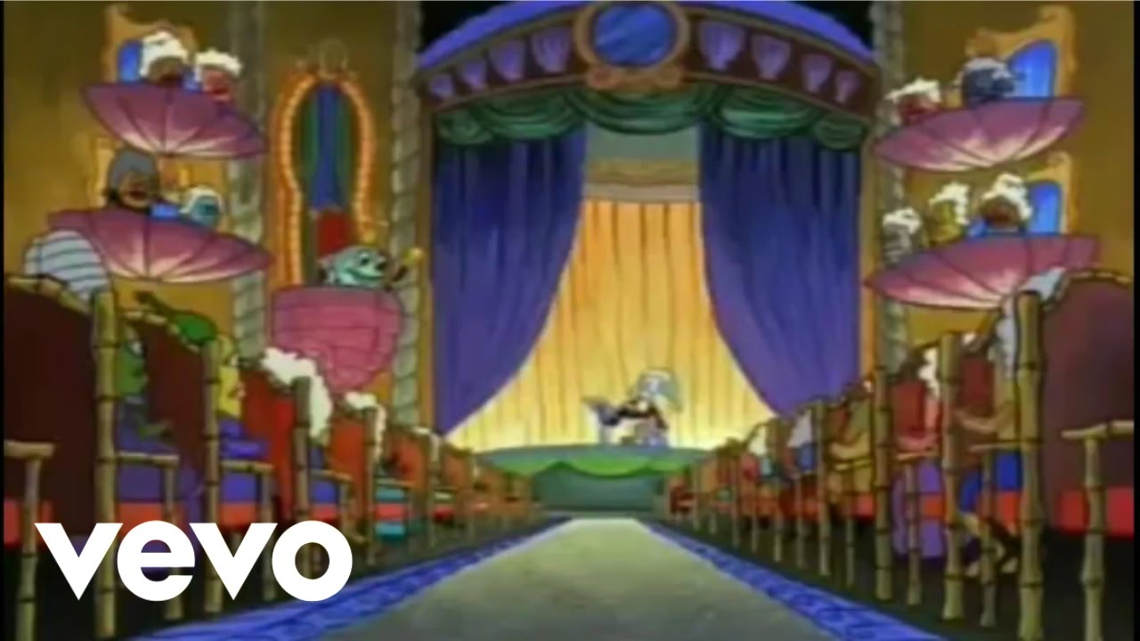 Squidward Playing Clarinet